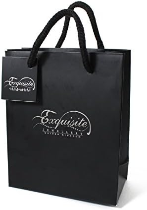 Amazon.com: Kennedy Name Necklace 18ct Rose Gold Plated Personalized ...