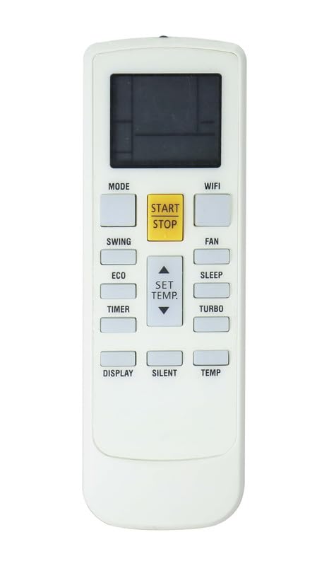 LRIPL Air Conditioner Remote Compatible with Green Star Window AC ...
