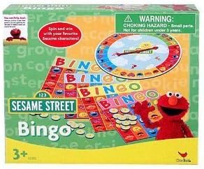 Amazon.co.jp: Jeu de Bingo - Elmo : おもちゃ