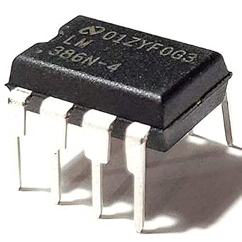 Juried Engineering LM386N-4/NOPB LM386N-4 LM386 Wide Input Voltage Low ...