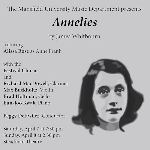 Play Whitbourn: Annelies (Chamber Version) by Alissa Rose, The Festival ...