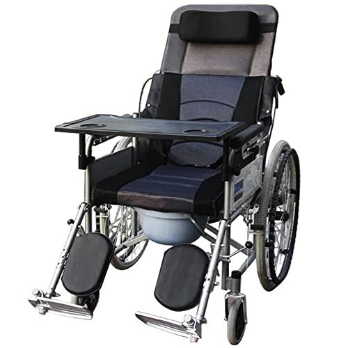 Best Recliner Wheelchair With Commode | AlzheimersLab