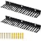 Amazon.com: 19 Slots Wall mountable Cable Hanger and Organizer,Cable ...