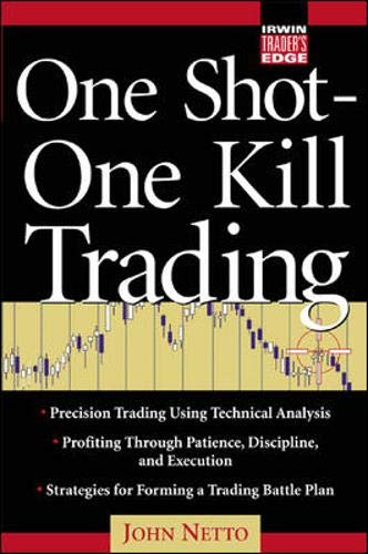 Buy One Shot One Kill Trading (McGraw-Hill Trader's Edge Series) Book ...