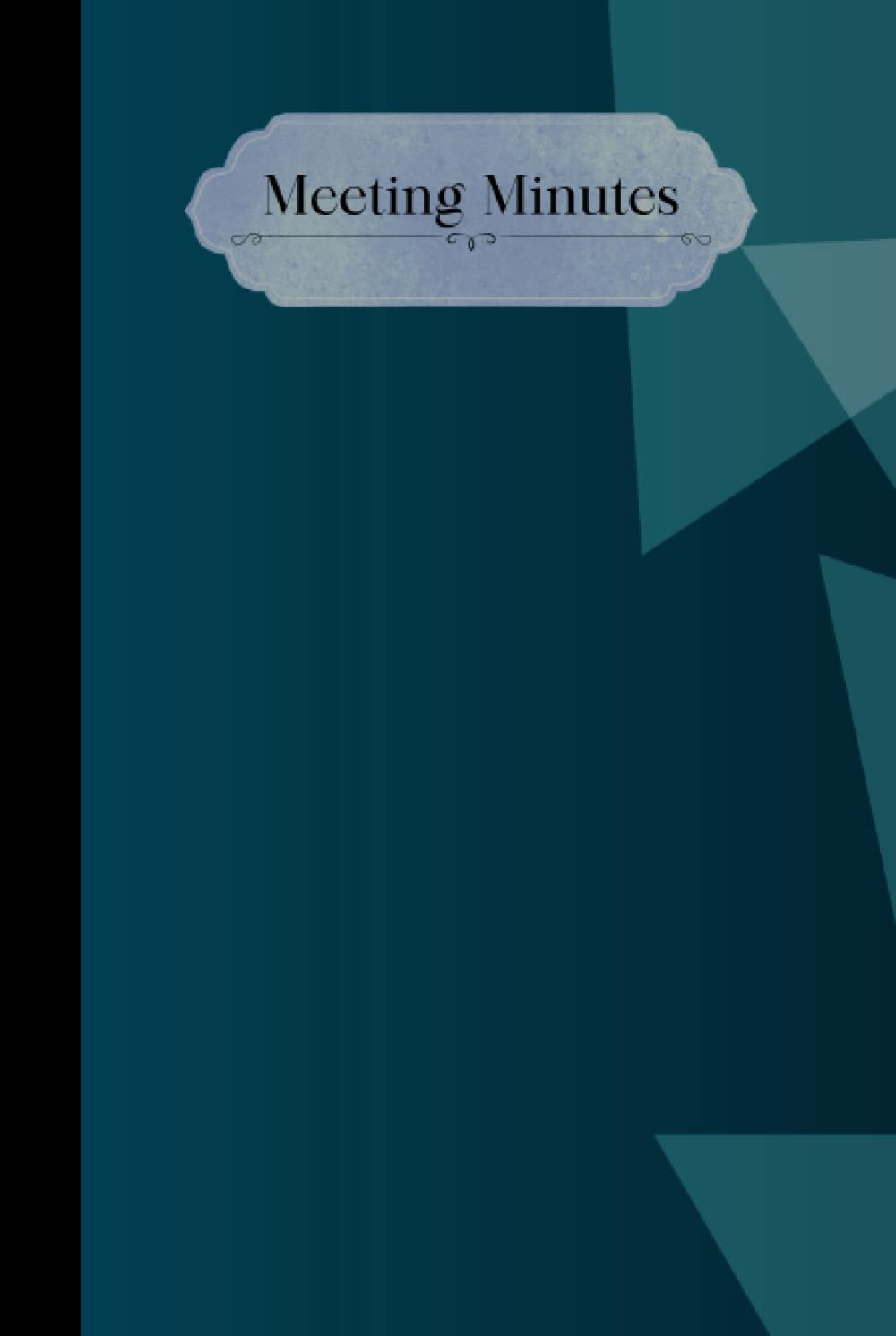 Amazon.com: Meeting Minutes Notebook for Work - Business Meeting ...