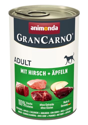 Hundefutter Hirsch – Die 15 besten Produkte im Vergleich ...