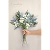 Amazon.com: Lookein Artificial Greenery Filler Stems in Bulk 53pcs with ...