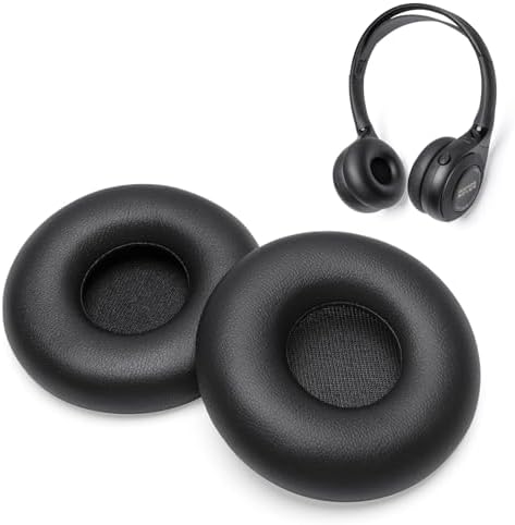 Amazon.com: Voarmaks Ear Pads Soft Protein Leather Compatible with GMC ...