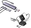 Amazon.com: UGREEN Revodok 1071 USB C Hub for Laptop 7 in 1 Dock 4K HDMI, 100W PD Charging, USB ...