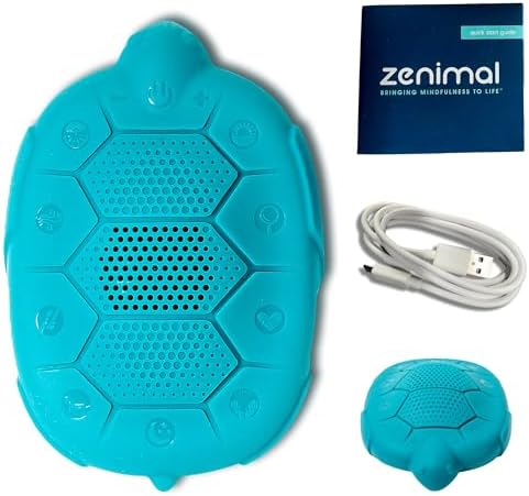 Amazon.com: Zenimal Teen and Adult Meditation Audio Player - Patented ...