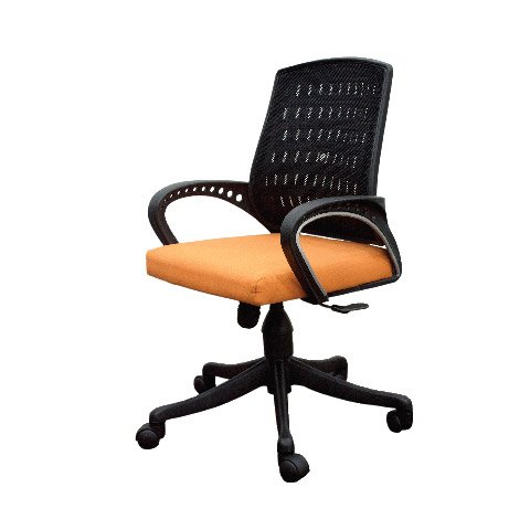 Starshine Office Chair (Orange and Black) : Amazon.in: Home & Kitchen
