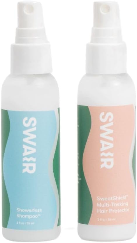 Amazon.com : SWAIR Sampler Travel Size - Showerless Shampoo ...