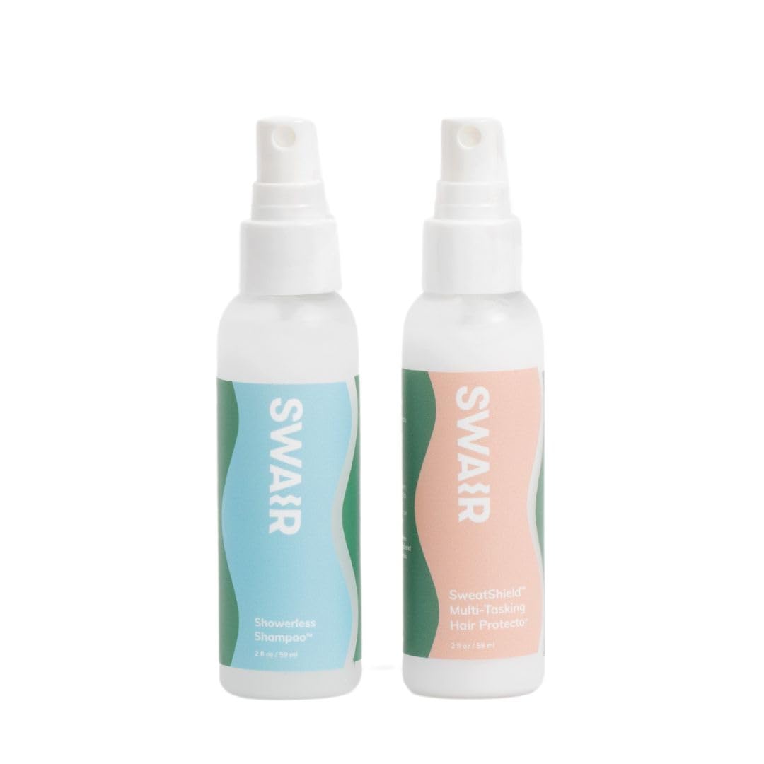 Amazon.com : SWAIR Sampler Travel Size - Showerless Shampoo ...