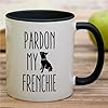 Amazon.com: Retreez Funny Mug - Pardon My Frenchie French Bulldog Dog ...