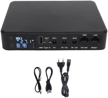 18000MAH UPS Power Supply Battery Backup Uninterrupted Power Source ...