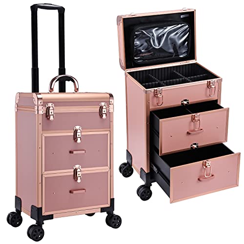Amazon Best Sellers: Best Cosmetic Train Cases