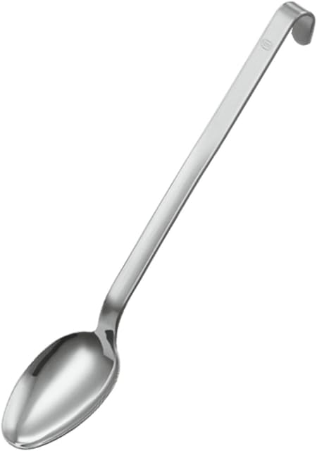 Rosle Hook Stainless Steel Basting Spoon, 31.5 cm : Amazon.co.uk: Home ...