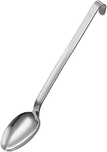 Rosle Hook Stainless Steel Basting Spoon, 31.5 cm : Amazon.co.uk: Home ...