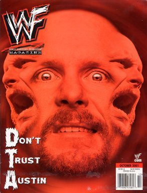 WWF Magazine - Stone Cold October 2001: WWF: Amazon.com: Books