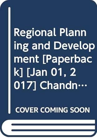 Buy Regional Planning and Development Book Online at Low Prices in ...