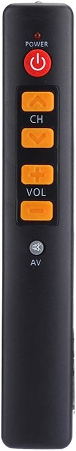 Amazon.com: Universal Learning Remote Control,6 Large Buttons Smart ...