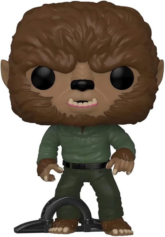 Amazon.com: Funko Pop Universal Monsters The Wolf Man 1941 : Toys & Games