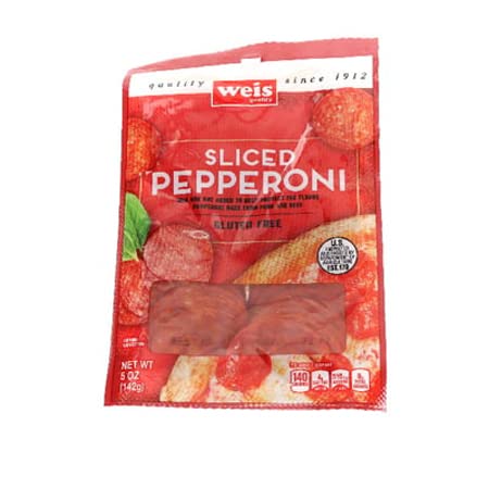 Amazon.com: Weis Quality, Sliced Pepperoni, 5 Ounce : Grocery & Gourmet ...