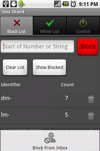 SMS Shield - Pro - App on Amazon Appstore