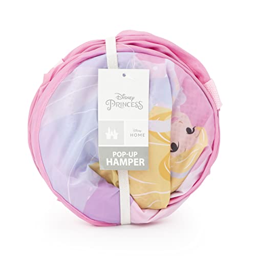 Jay Franco Disney Princess Cut Paper 80L Pop-Up Laundry Basket – Hamper ...
