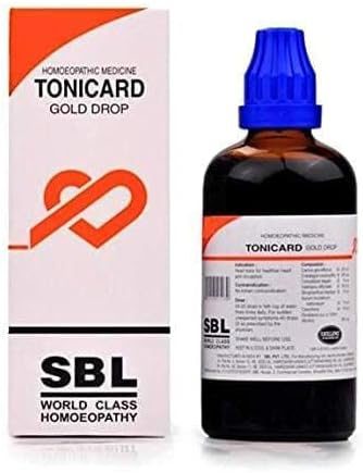 Amazon.com: Tonicard Gold Drops (30ml) Pack of 2 : Health & Household