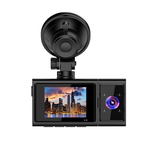 Hamaan HMC-6060 Dash Cam Front and Inside Full HD Dual Dashboard Camera ...
