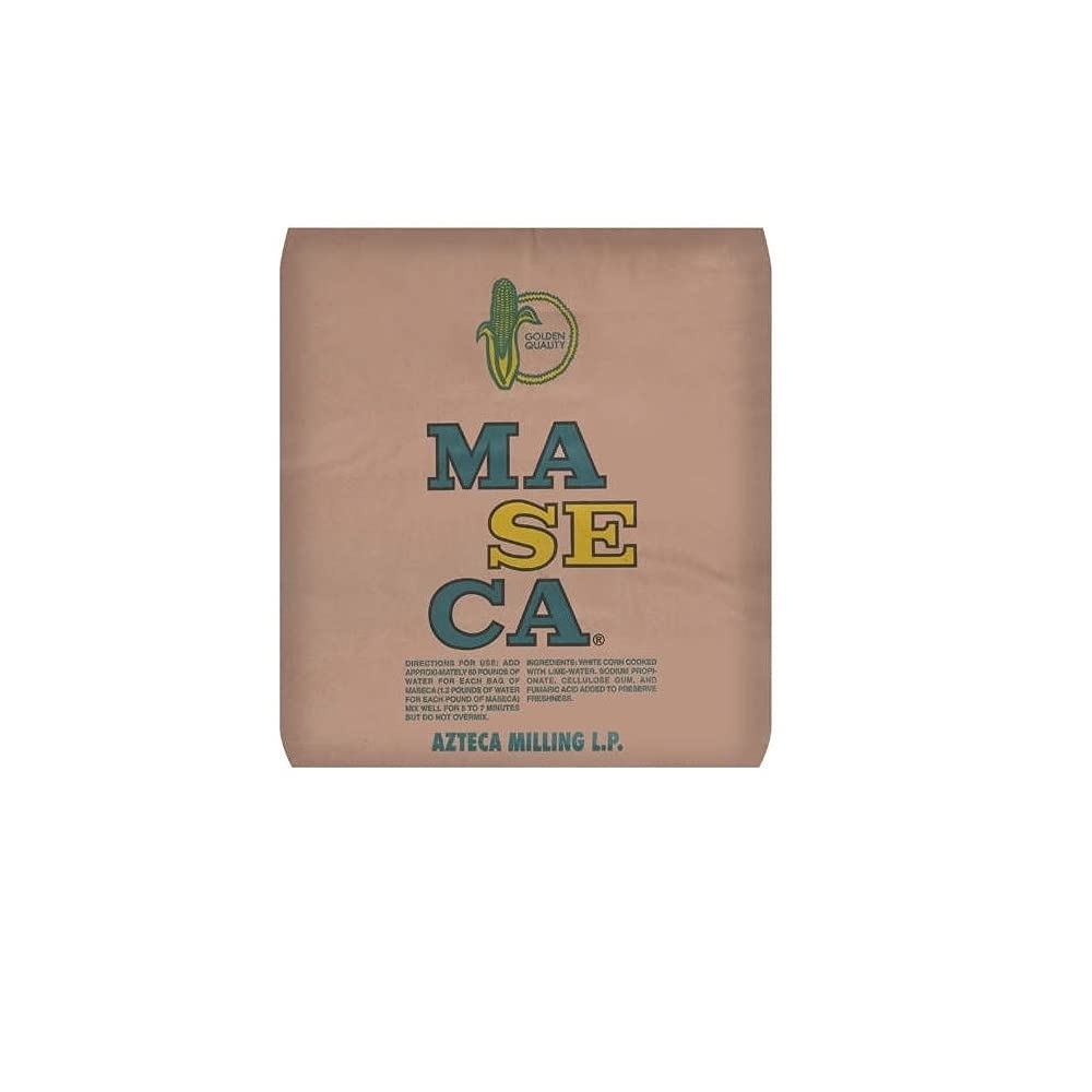 Amazon.com : Maseca Golden Quality Azteca Milling Corn Flour,50 Pound ...
