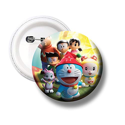 360Edutech, Doraemon Toy Doremon Nobita Action Figure Fan Pinback ...