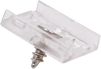 CENPEK 100PCS LED Strip Clips 10mm LED Strip Light Fixing Clips with ...