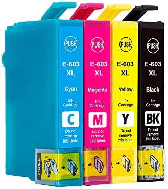 Compatible with Epson 603XL Ink Cartridges XP-2100 XP-2105 XP-3100 3105 ...