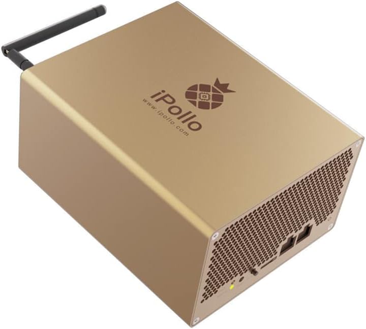 Ipollo V1 Mini ETH Miner 300MH/s 224w Asic Cyrpto Mining ETH ETC ZIL ETP EXP WiFi Version ...