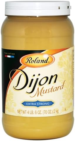 Amazon.com : Roland Foods Extra Strong Dijon Mustard, Specialty ...