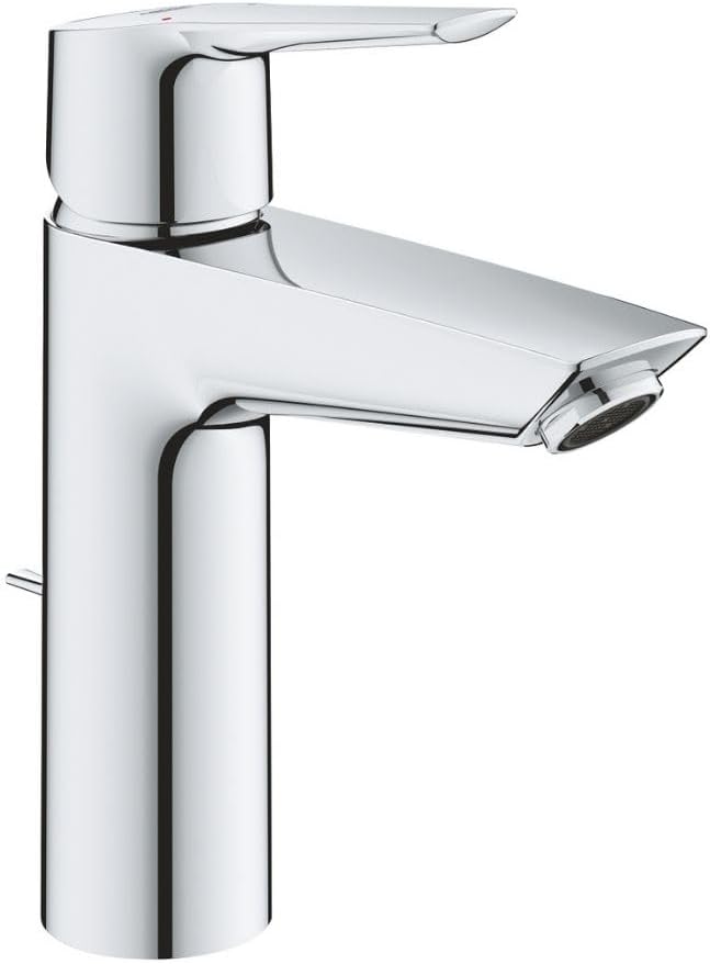 GROHE Bauloop - Einhand- Waschtischarmatur (wassersparend, M-Size, mit ...