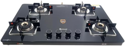 Buy Lifelong 4 Burner Hob Top Battery Operated | Gas Stove with ...