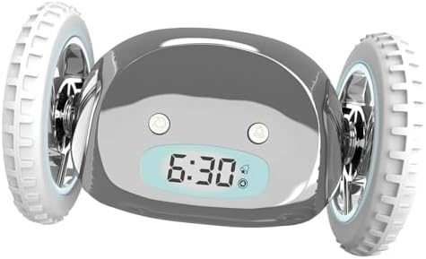 Amazon.com: CLOCKY Extra Super Loud Alarm Clock for Heavy Sleepers ...