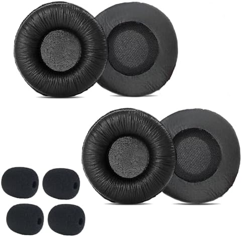 Amazon.com: Replacement Ear Pads for Plantronics Headset 50mm Ear ...