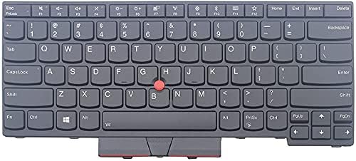 Wefly Laptop Keyboard Compatible for Lenovo thinkpad T470 T480 A475 ...