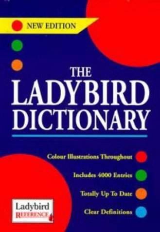 Amazon.com: Dictionaries 04 Ladybird Dictionary: 9780721418353 ...