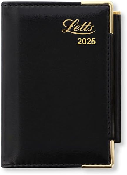 Amazon.com : Letts of London Lexicon Mini Pocket week to view 2025 ...