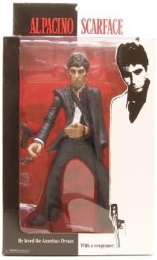Al Pacino "Scarface" The Enforcer 25 cm - 10" Fig.: Amazon.de: Spielzeug