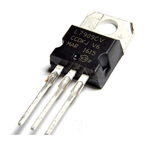 10PCS L7909CV TO220 L7909 TO-220 7909 LM7909 MC7909 New Voltage ...