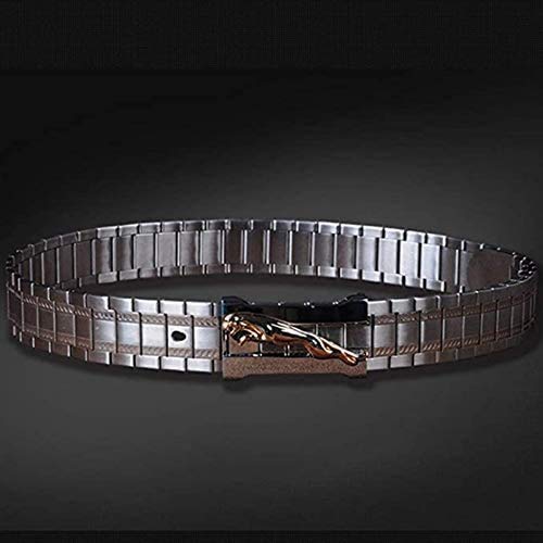 Buy Self-Defense Belt,Men's Stainless Steel Self Defense Belt,Metal ...