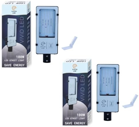 Buy ViViD LED Aluminium 100 Watt Led Street Light, 2 Years Warranty ...