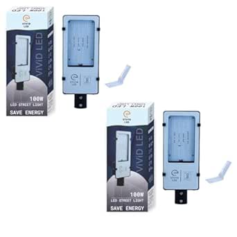 Buy ViViD LED 100 Watt LED Street Light, 2 Years Warranty, Waterproof ...