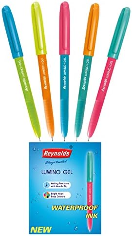 Reynolds LUMINOGEL 12 CT BLUEI Lightweight Gel Pen With Comfortable ...